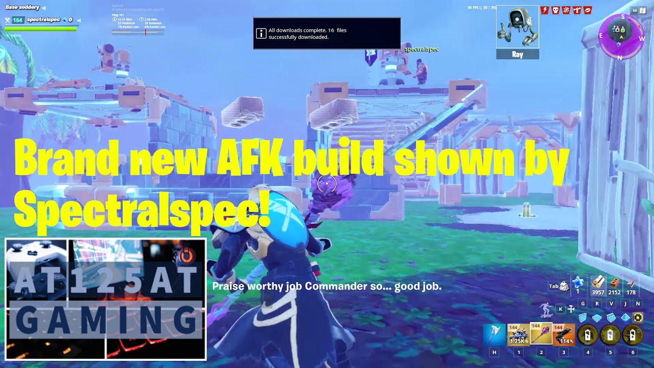 Fortnite | Save the World | Brand new RTD AFK Build | Spectralspec ...