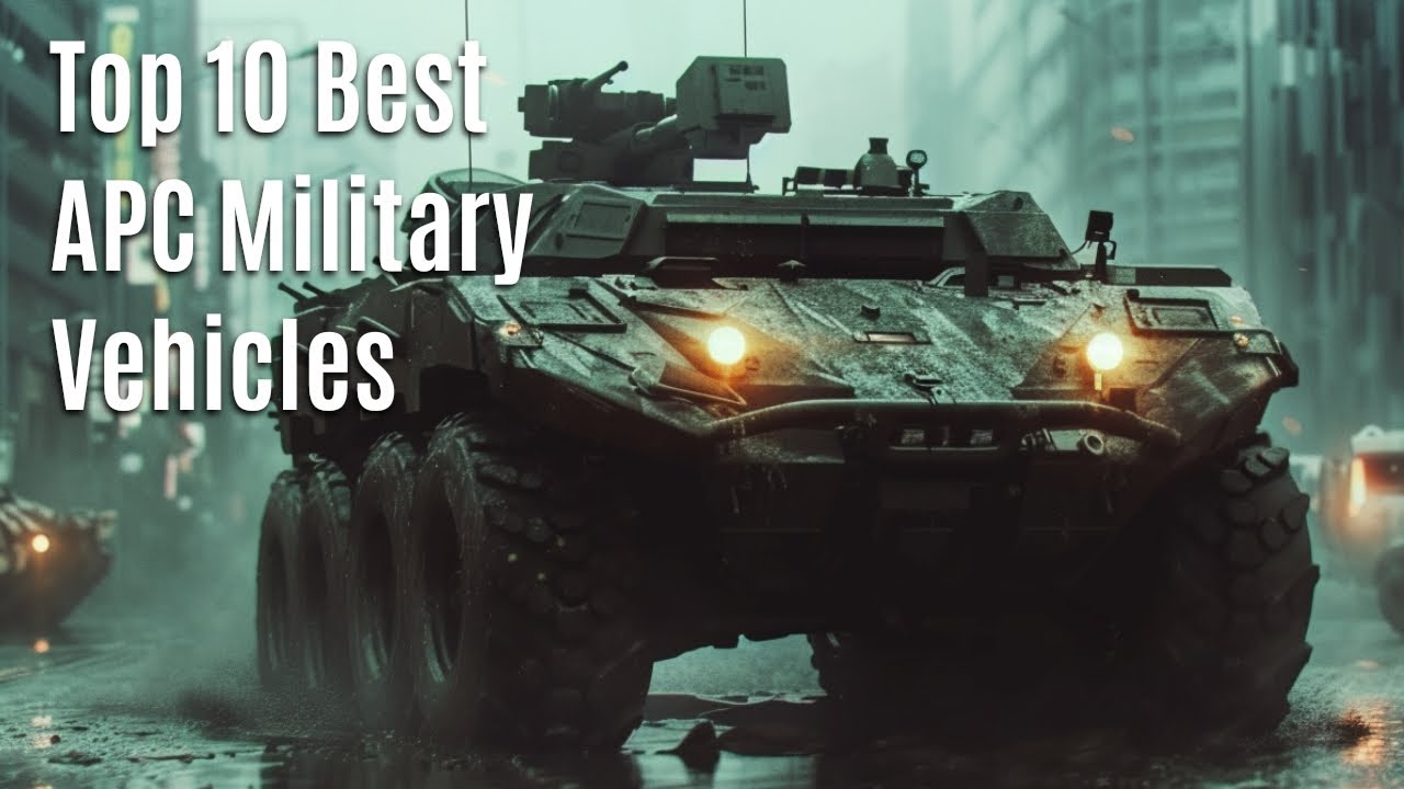 Top 10 Best APC Military Vehicles Unleashed: See What's Dominating the ...
