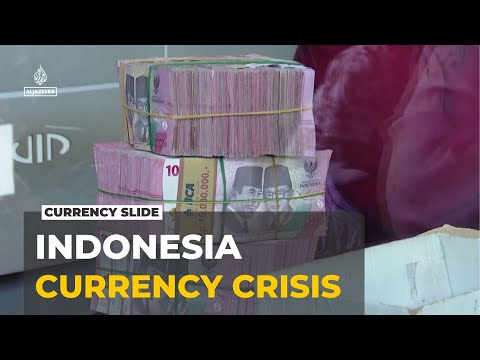 Indonesian currency slides: Inflation makes it harder for people to afford food