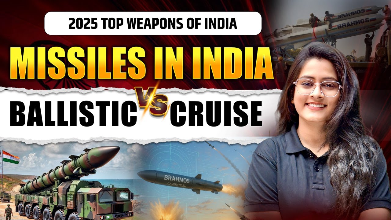 India’s Missile Power | All You Need to Know About Indian Missiles! 🚀 ...