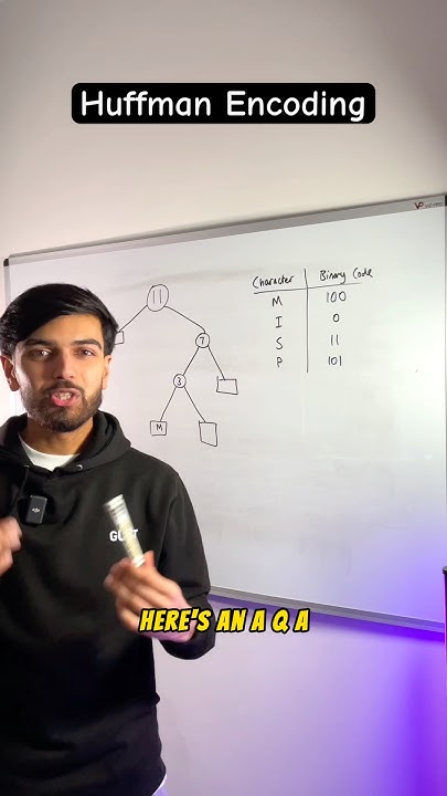 Huffman Encoding - AQA GCSE Computer Science #gcsecomputerscience #computerscience #gcse - YouTube