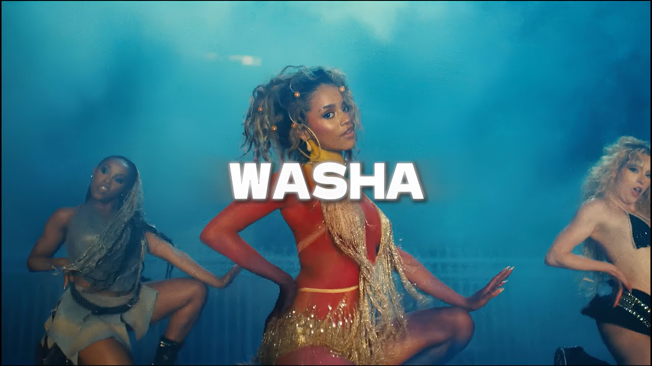 (FREE) Tyla Type Beat - "Washa" | Rnb Amapiano Type Beat 2025 - YouTube