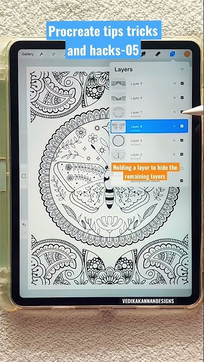 Save time with this procreate trick! #procreatetips #procreatetricks ...