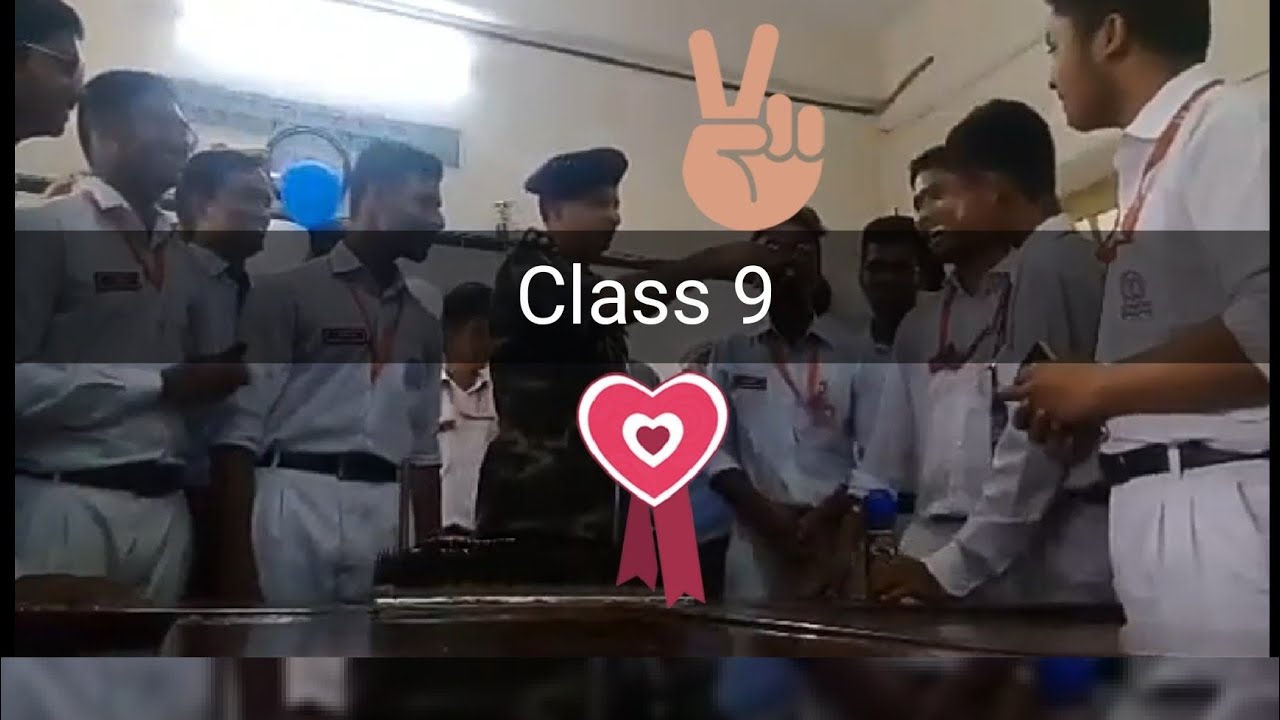 Drmc class party of class 9 - YouTube