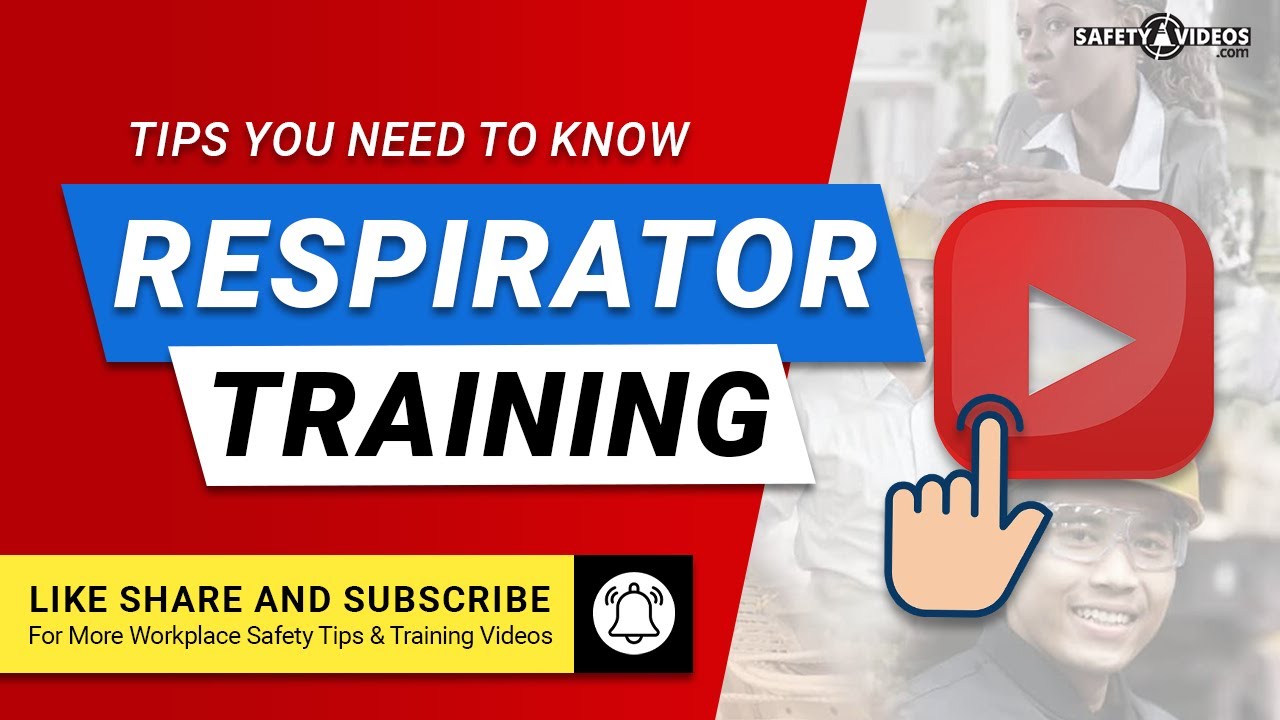 Employee Respirator Training Made Easy from SafetyVideos.com - YouTube
