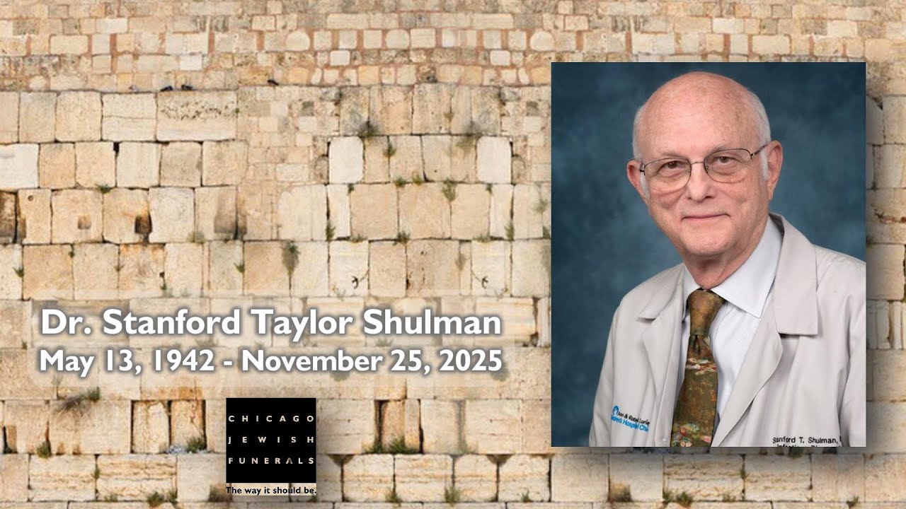 Dr. Stanford Taylor Shulman - YouTube
