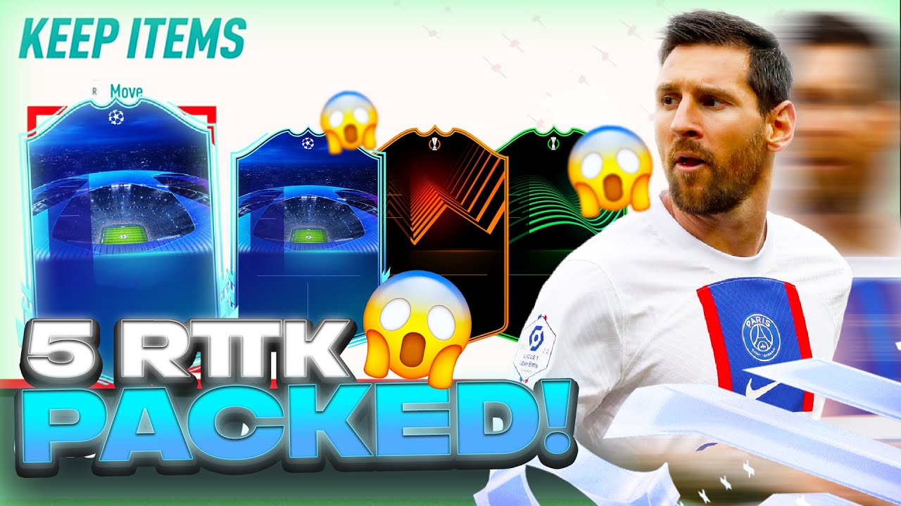 OMG I PACKED 5 RTTK CARDS! FIFA 23 RTTK PACK OPENING! - YouTube