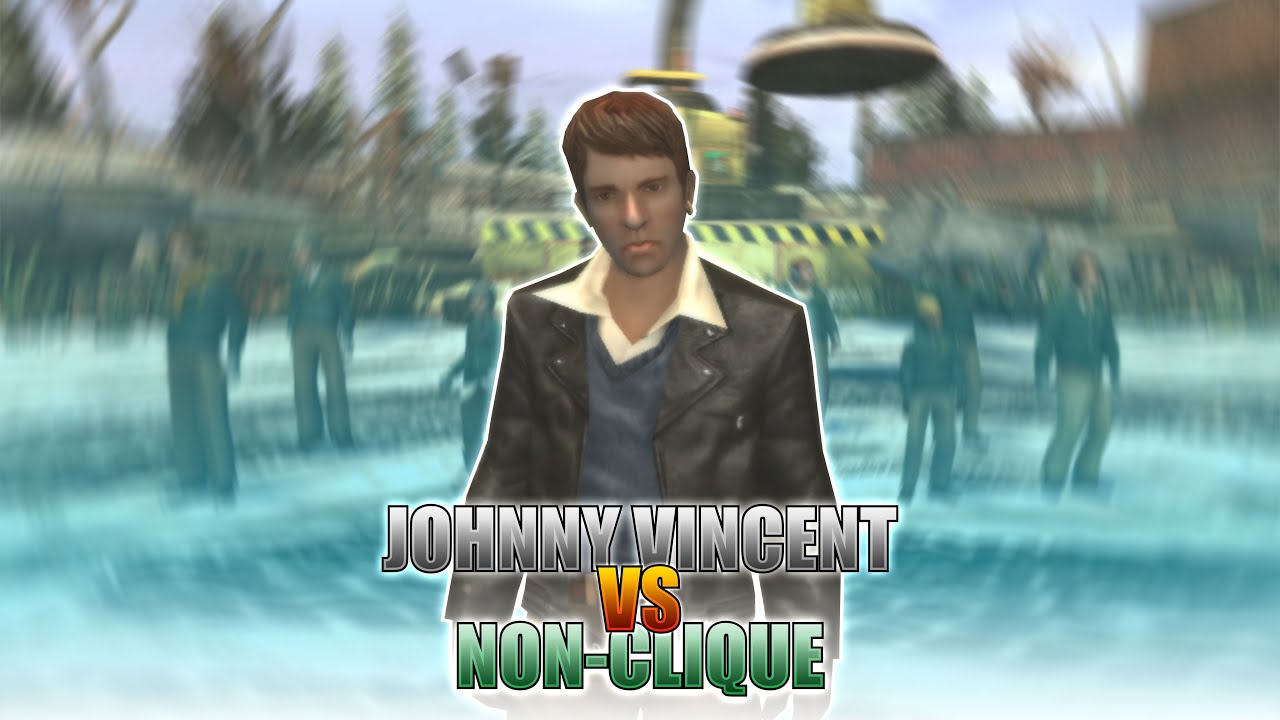 BULLY SE : Johnny Vincent (Greasers) vs Non Clique (No Gary) Full HD ...