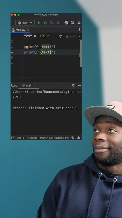 Python String Hack - YouTube