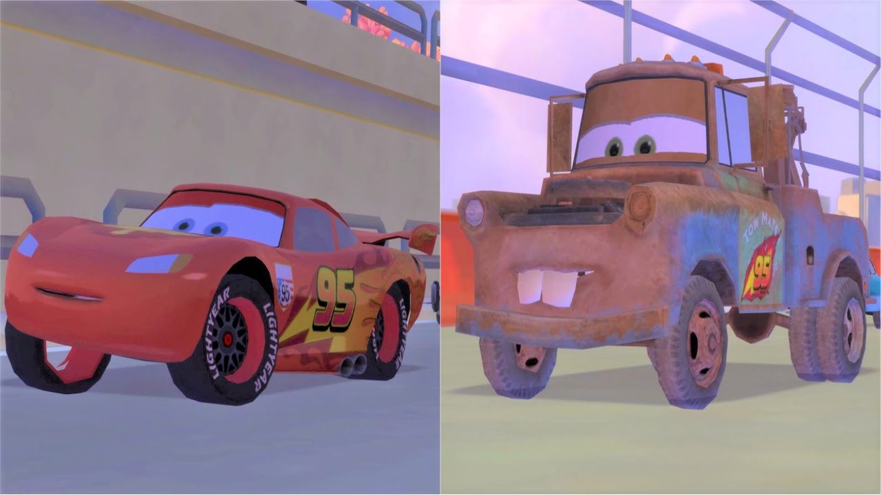 Cars 2 Battle Race Compilation with Lightning McQueen & Mater HD - YouTube