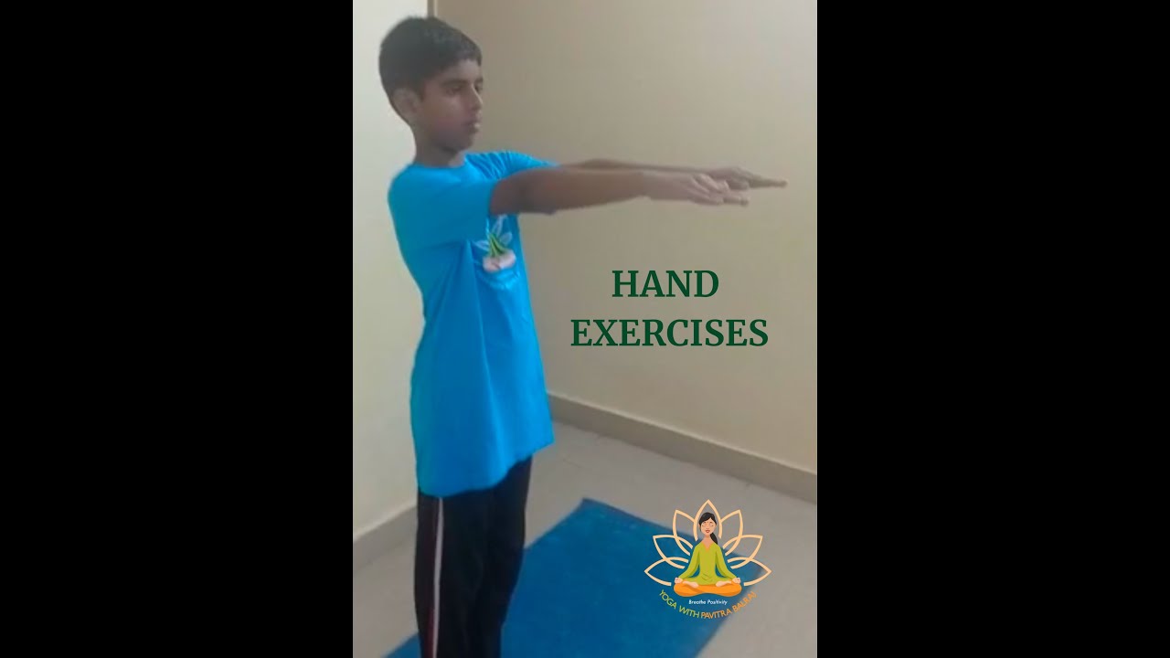 Sukshma vyayama | Hand exercise | EXERCISES FOR JOINTS - ARM - YouTube