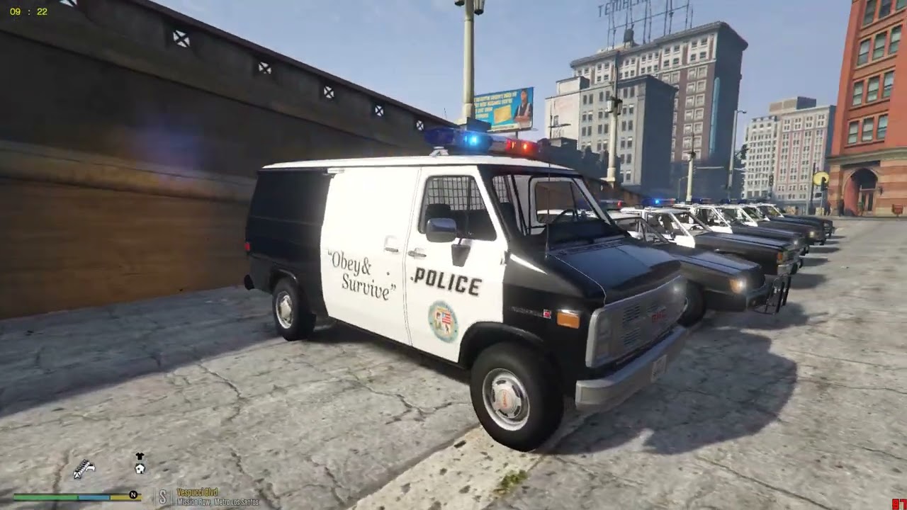 Retro 1980's Los Santos Police Department Pack - YouTube