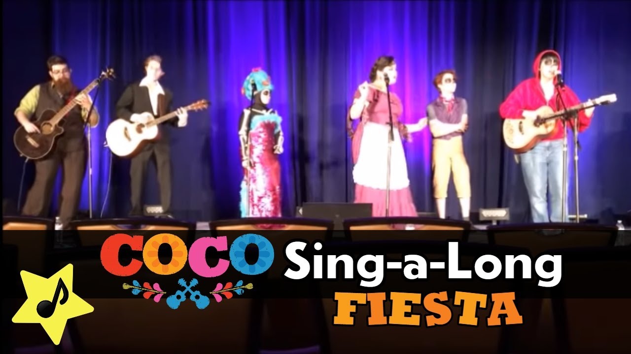 Coco Sing-a-Long Fiesta Momocon | For the Love of Clod - YouTube