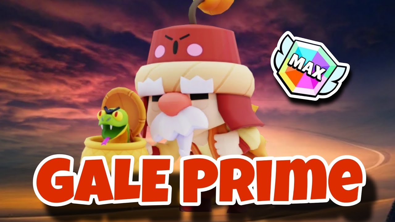 Prime gale was a beast. Brawl stars - YouTube