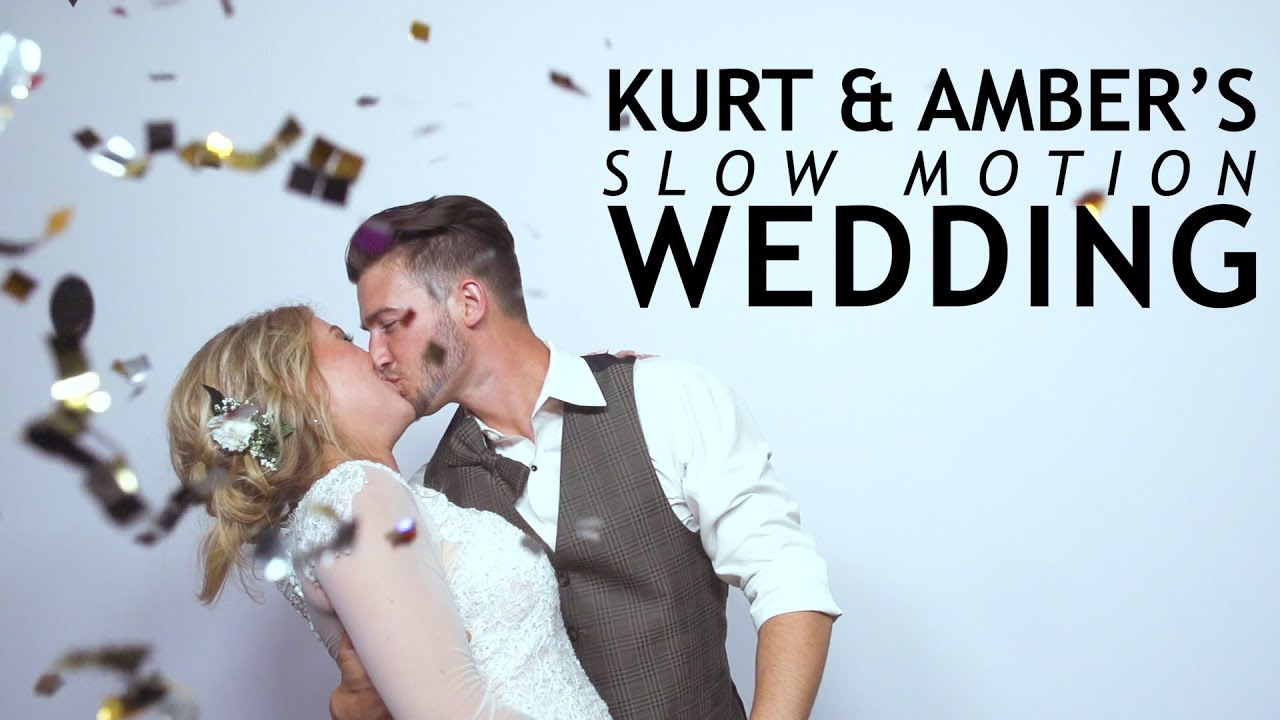 The Slow Motion Booth Presents | Kurt & Amber's Wedding - YouTube