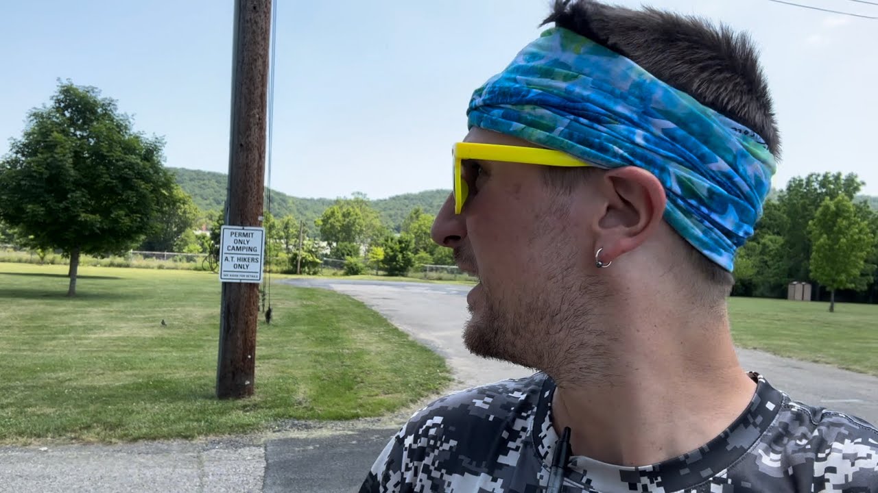 Meth Head Encounter, Day 103 on the Appalachian Trail - YouTube