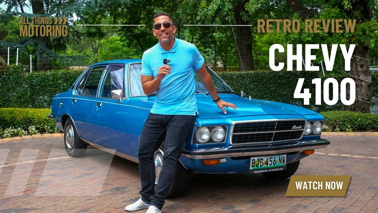 The Chevy 4100: A South African Motoring Icon! | Retro Review | ALL ...