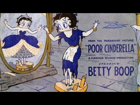 Betty Boop - Poor Cinderella - YouTube