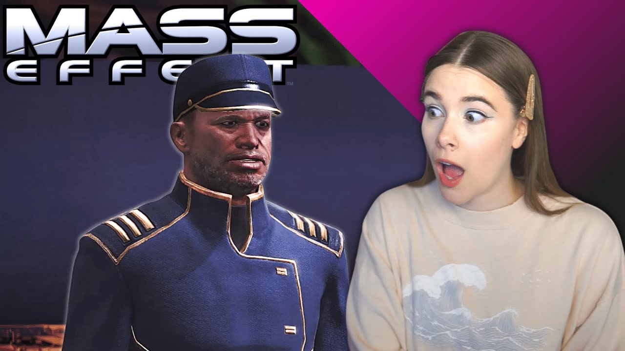 Cerberus Is Evil | MASS EFFECT 1 | Episode 11 - YouTube
