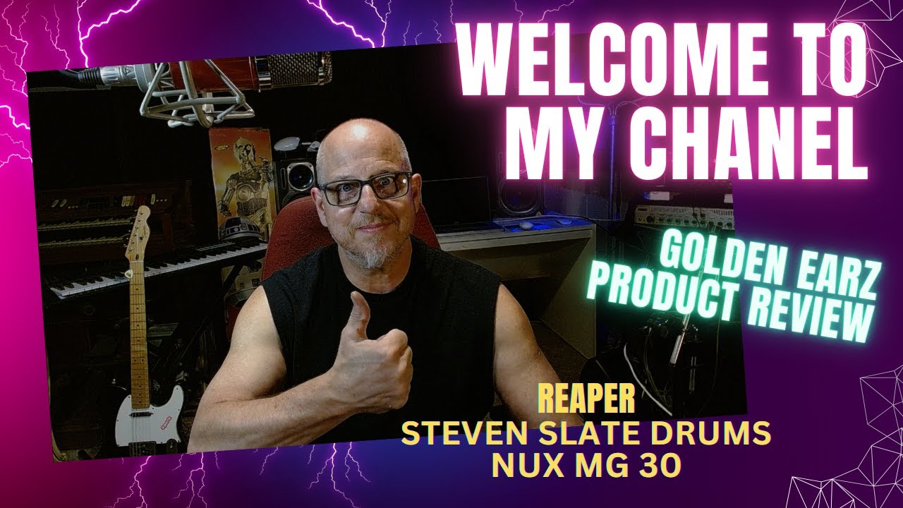 PRS S2/Reaper/Steven Slate drums/MG30 - YouTube