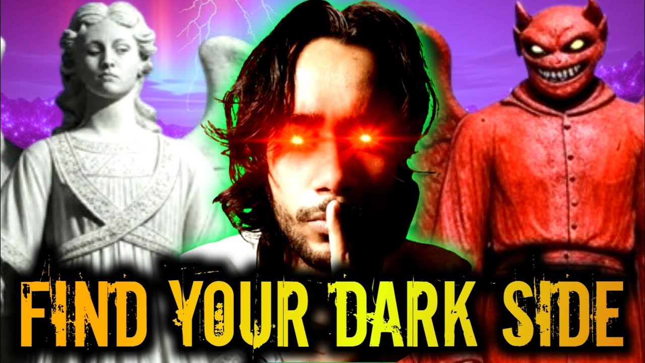 Why Life CRUSHES Good People (And How Your Dark Side Saves You) - YouTube
