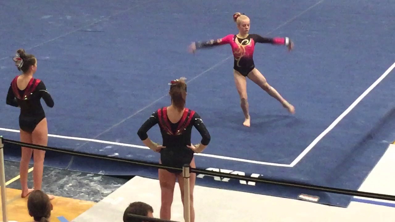 Bailey Bunn - Level 10 - Gymnastics - Class of 2020 - June 2017 - YouTube