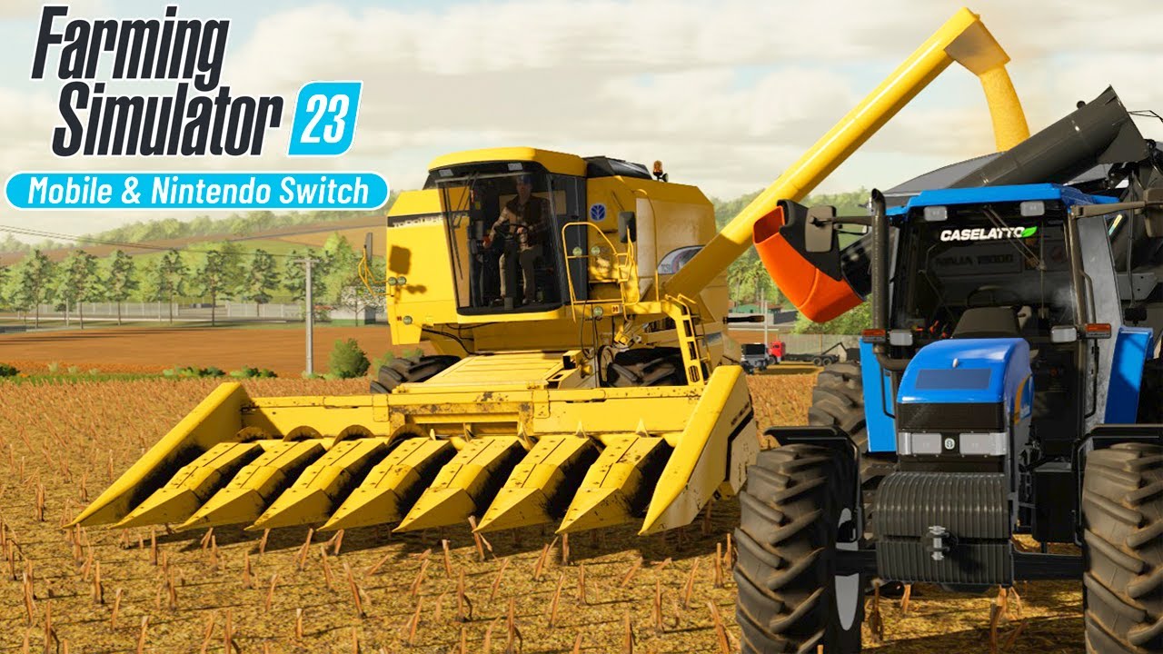 MODS NO FARMING SIMULATOR 23 PARA CELULAR - ANDROID E IOS - YouTube
