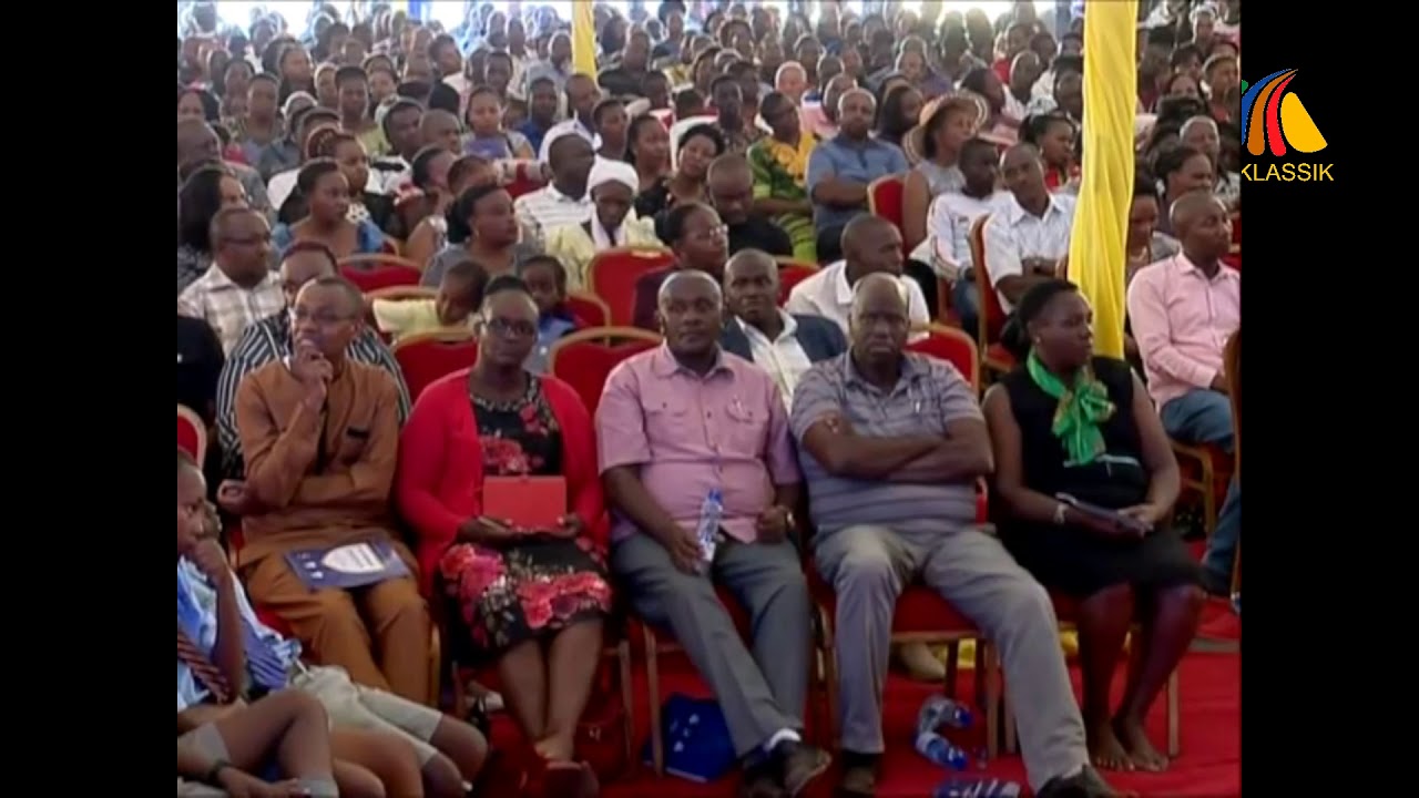Tv Klassik | PROF MAGOHA GIVES THE BEST SPEECH EVER AT EVENT ATTENDED ...