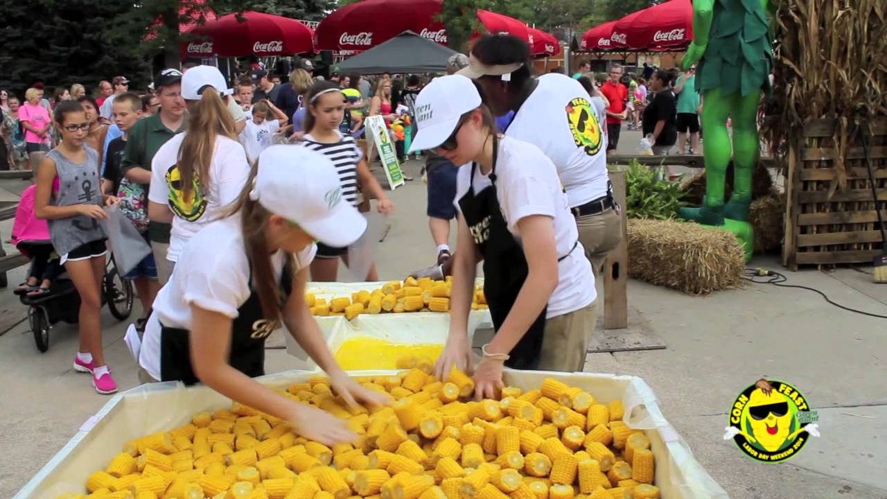 38th annual Corn Feast at Valleyfair - YouTube