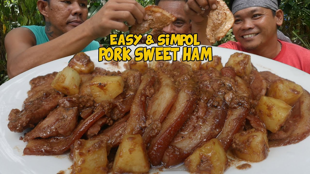 SIMPLE & EASY PORK SWEET HAM - YouTube