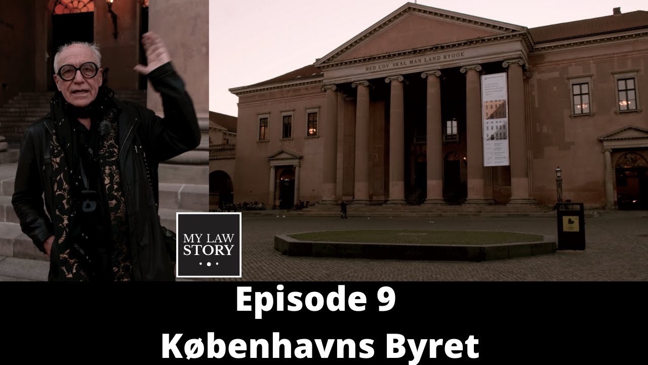 Københavns Byret | Ep. 9 | Dansk Retshistorie med Ditlev Tamm - YouTube