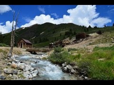 Alpine Loop- Silverton to Ouray The Long Way - YouTube