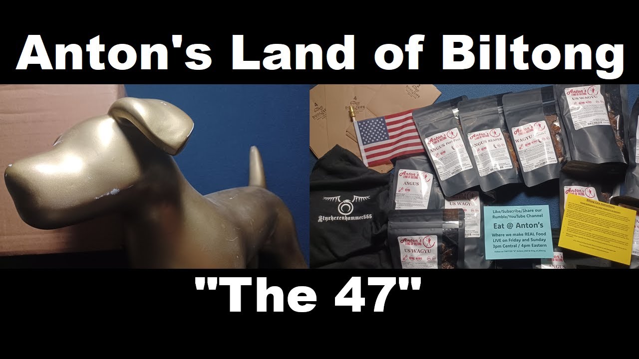 UNBOXING 217: Anton's Land of Biltong "The 47" 4.75 pounds of Biltong ...