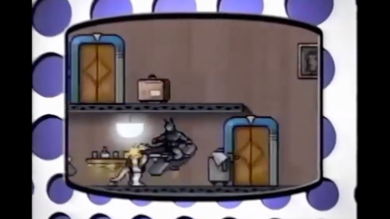 Batman Beyond: Evolution of Evil - Cartoon Network Promo (September 2002) - YouTube