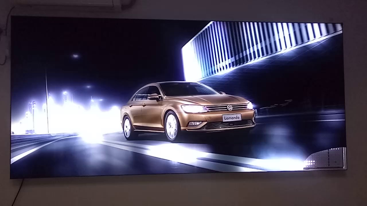 Dynamic light box Car - YouTube