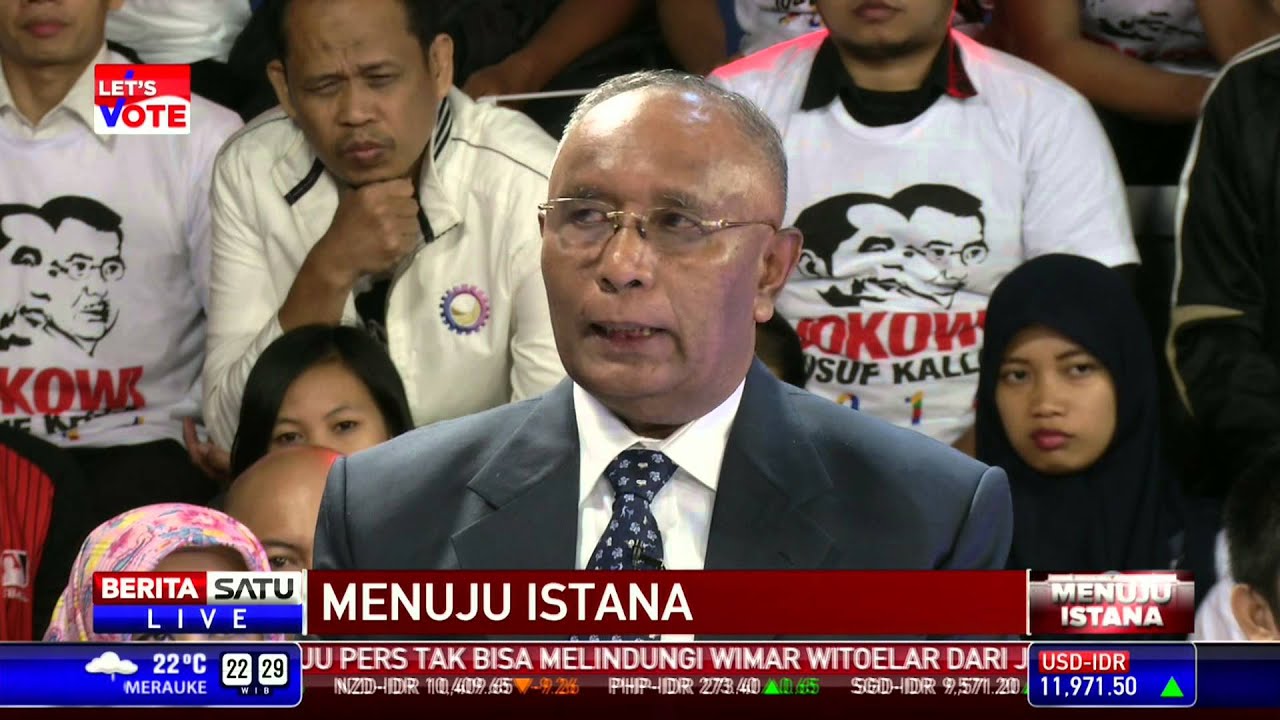 Poin Penting Debat Capres 2014 Putaran 3 #1 - YouTube