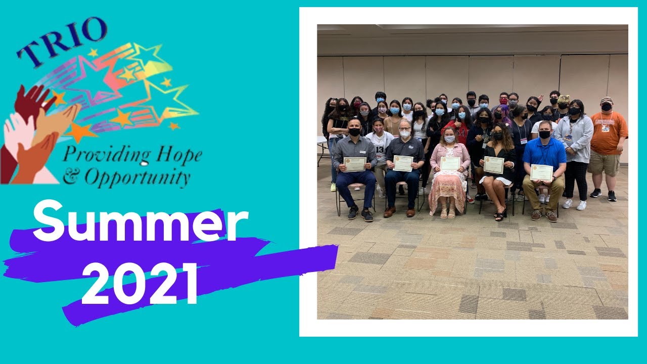 Summer 2021 TRIO Career & Life Success Summer Program - YouTube