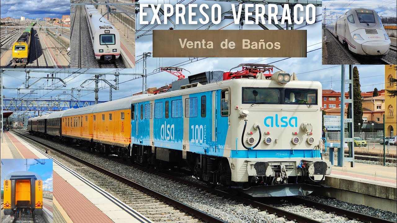 Expreso Verraco : Tren azul AZAFT y 80 AAFM + 269 ALSA RAIL , en Venta ...
