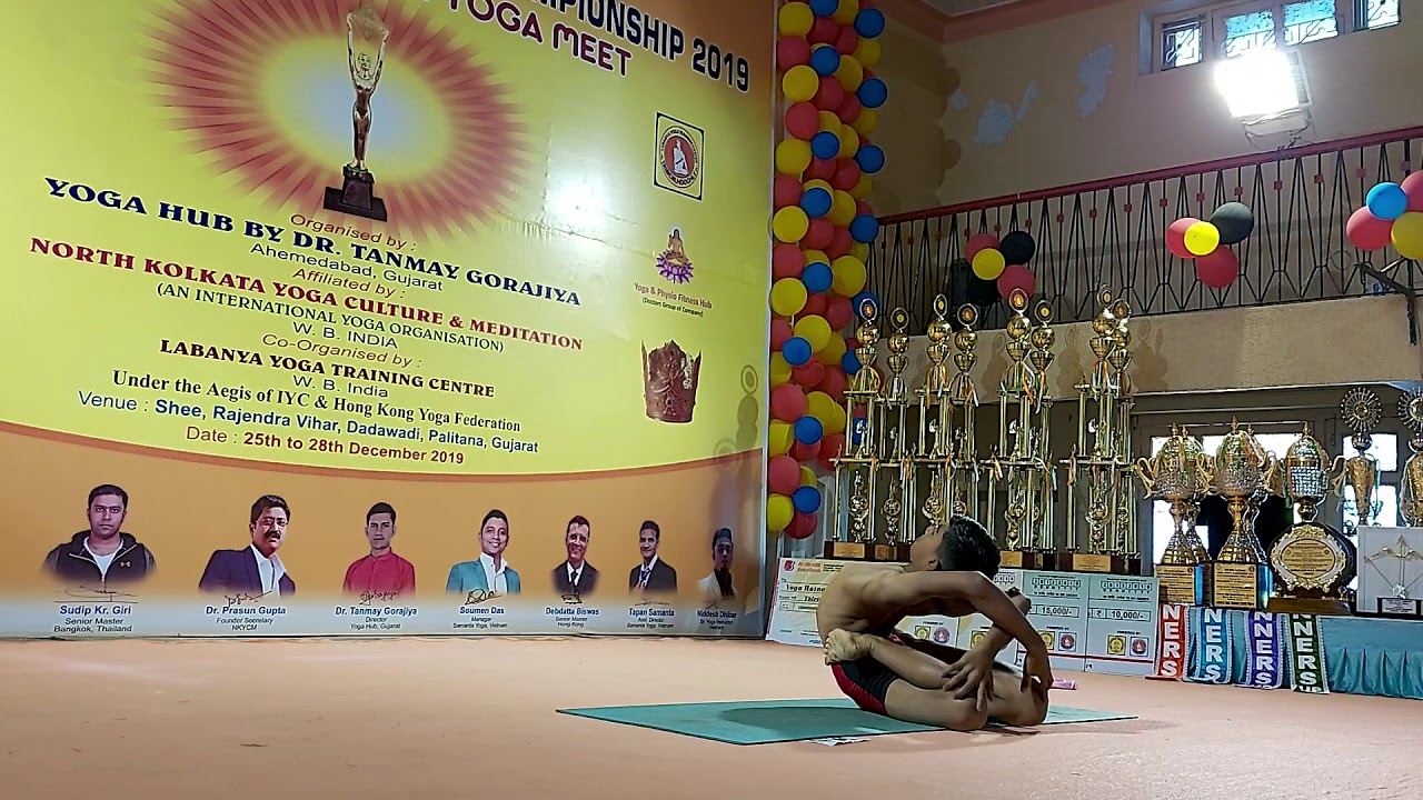 6th Open National Yoga Sports Championship-2019(An International Yoga ...