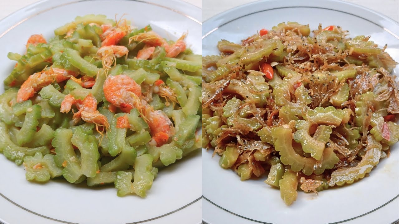 2 Resep Masak Pare Pahitnya Bercampur Gurih Pedas Manis, Bikin Nambah ...