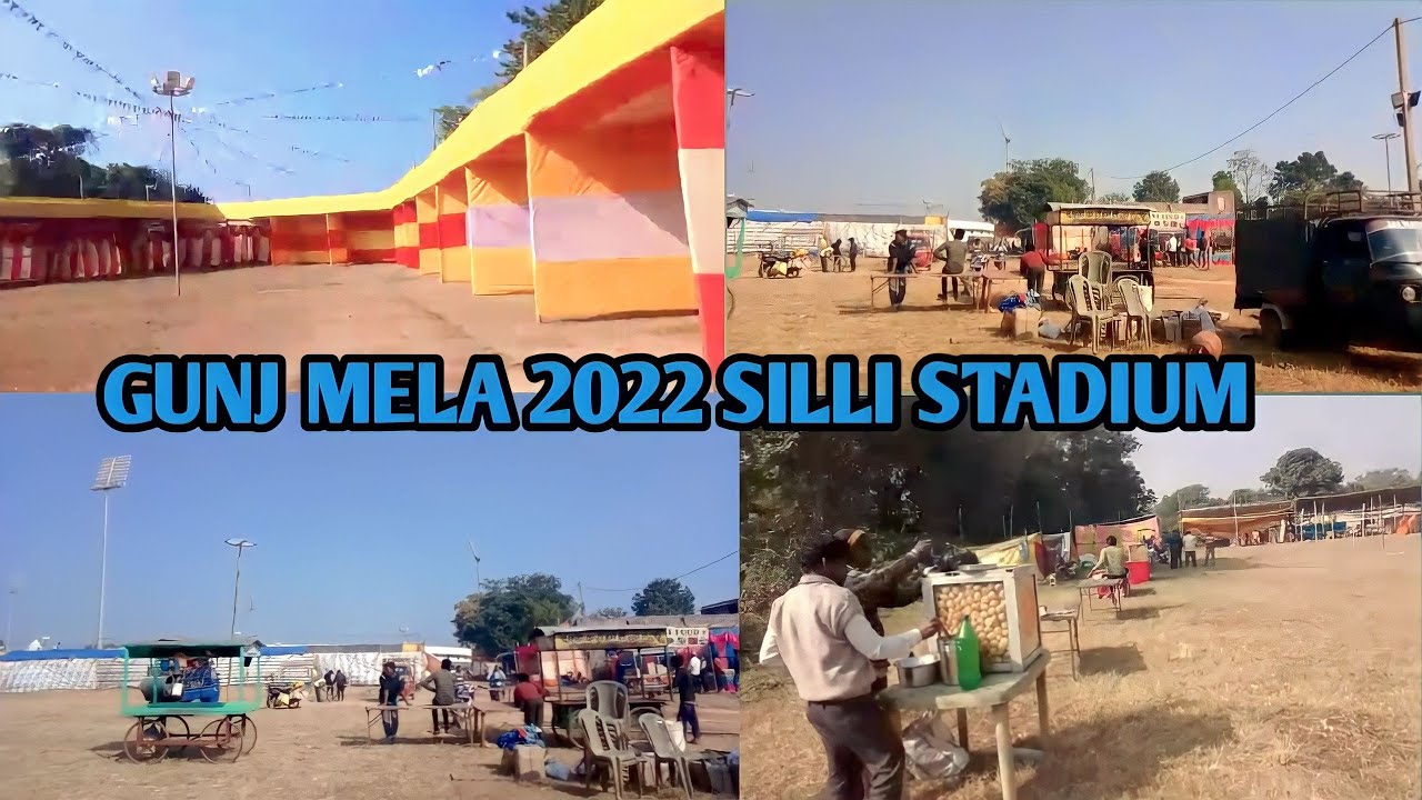 Gunj Mela 2022 Silli Stadium ||गुंज मेला 2022 सिली ||Subhash Nupur ...
