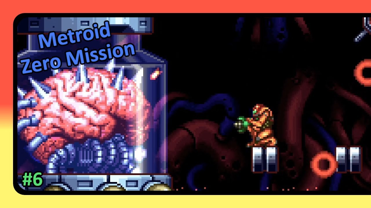 Brain in a Jar | Metroid: Zero Mission | Ep 6 - YouTube
