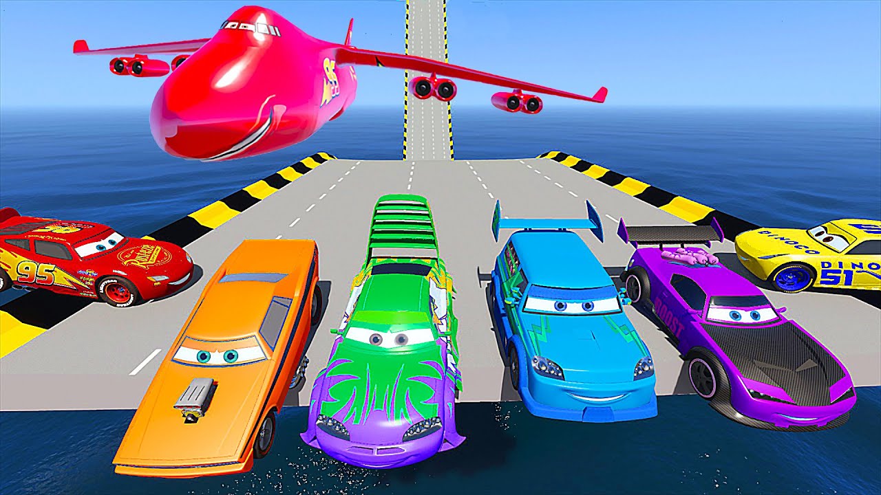Disney Cars Party - Boost Snot Rod Wingo DJ Lightning McQueen Tow Truck ...