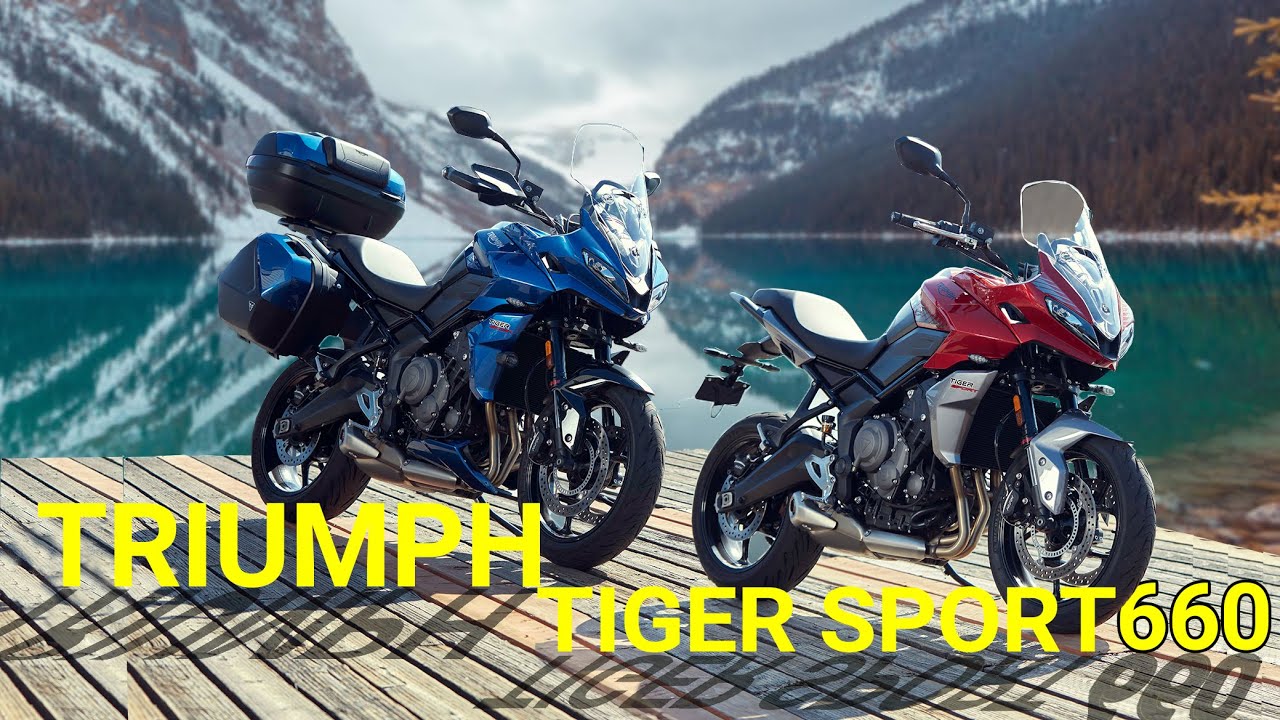 2022 TRIUMPH TIGER SPORT 600 - YouTube
