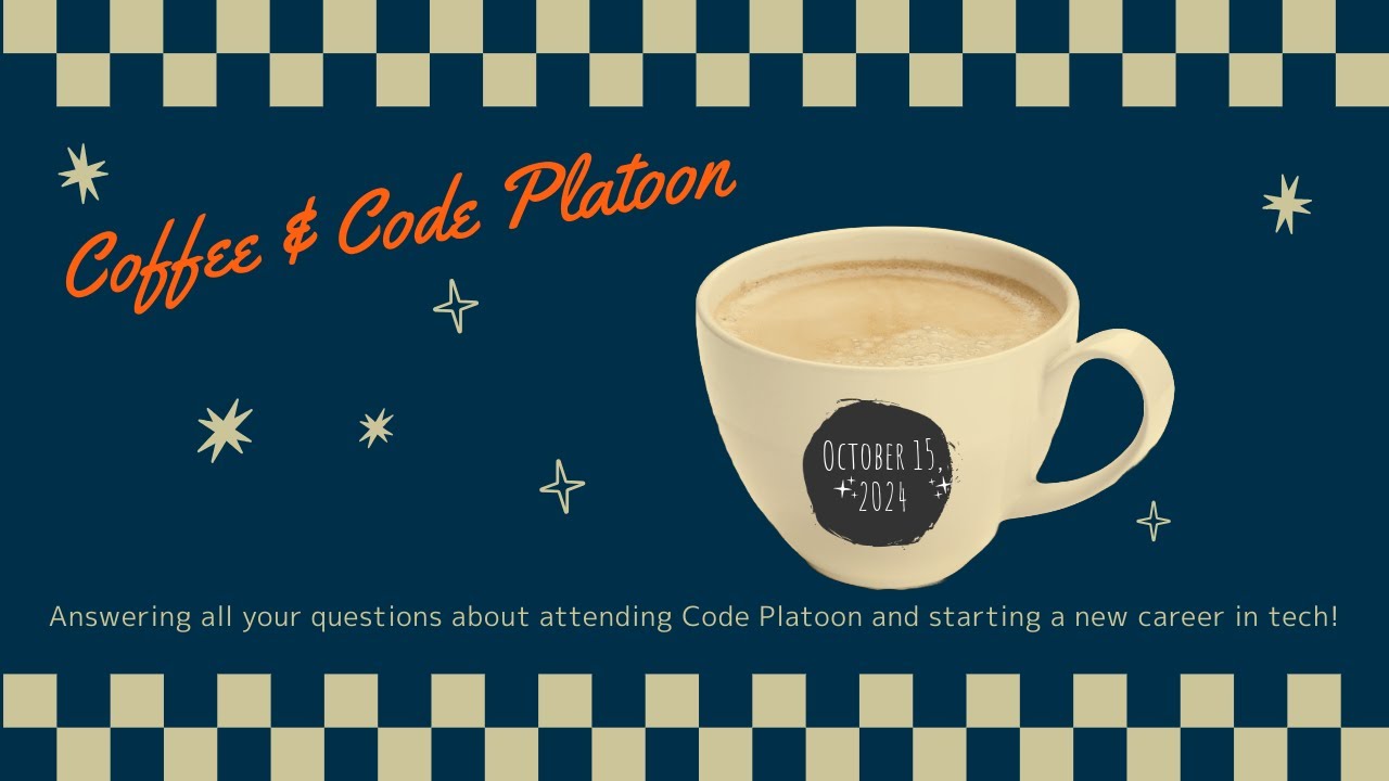 Coffee and Code Platoon - October 15, 2024 - YouTube