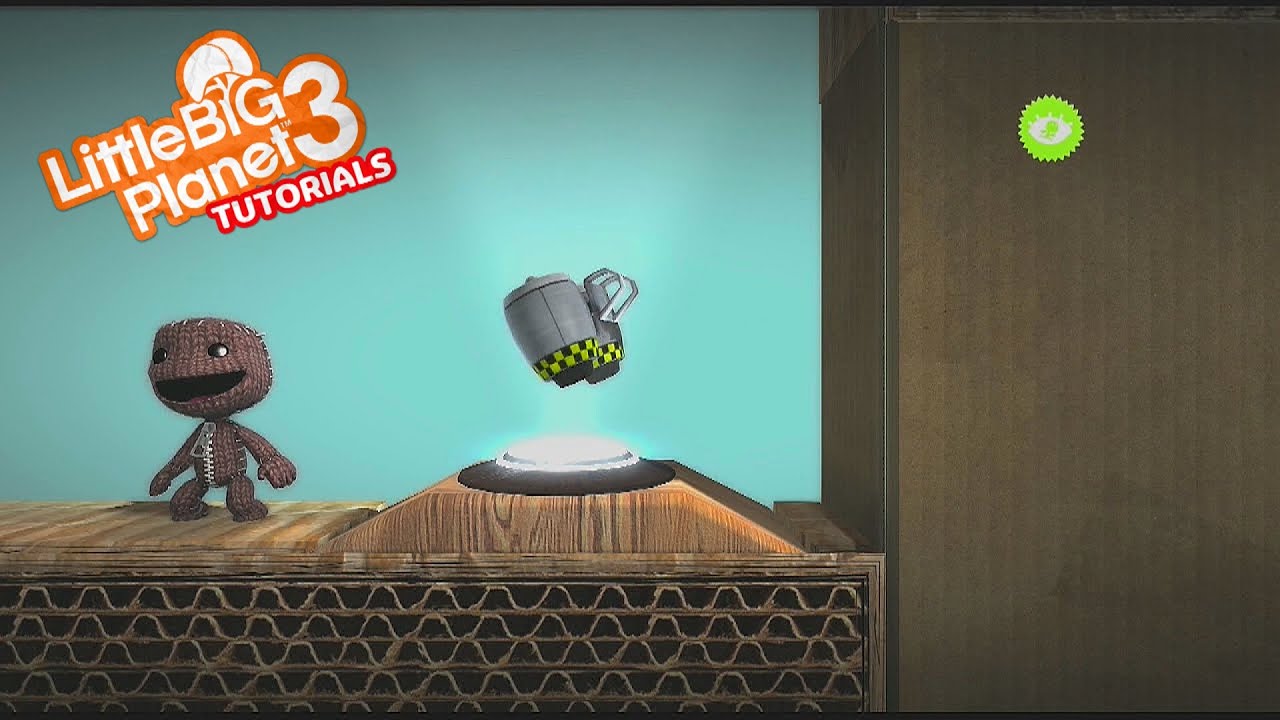 LittleBigPlanet 3 Powerups 3 Tutorial - YouTube