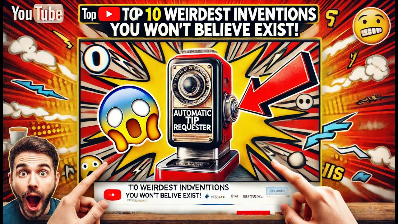 10 Weirdest Inventions You Won’t Believe Exist! - YouTube