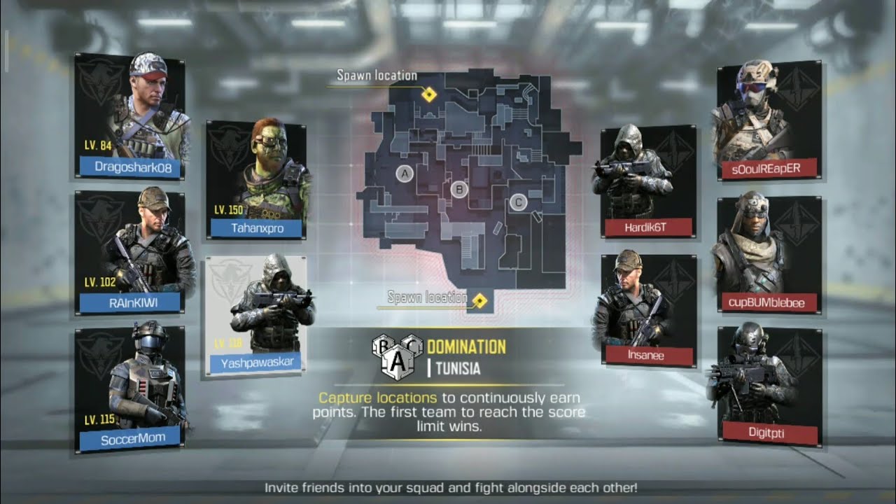 Tunisia map is Awesome !!!! : Call Of Duty Mobile - YouTube