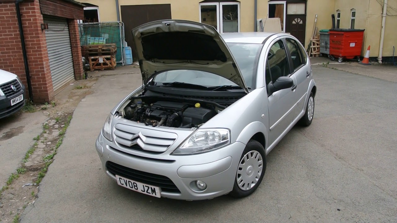Citroen C3 1.4 HDI - YouTube