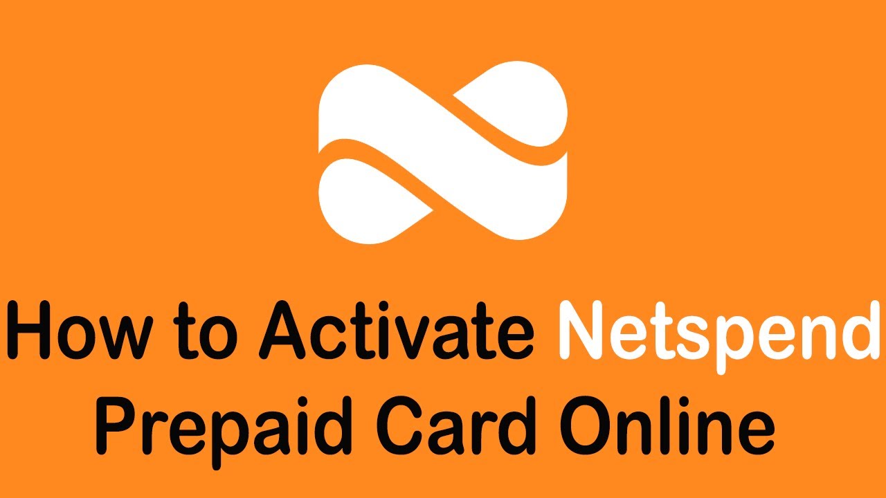 How to Activate Netspend Prepaid Card Online (2022) - YouTube